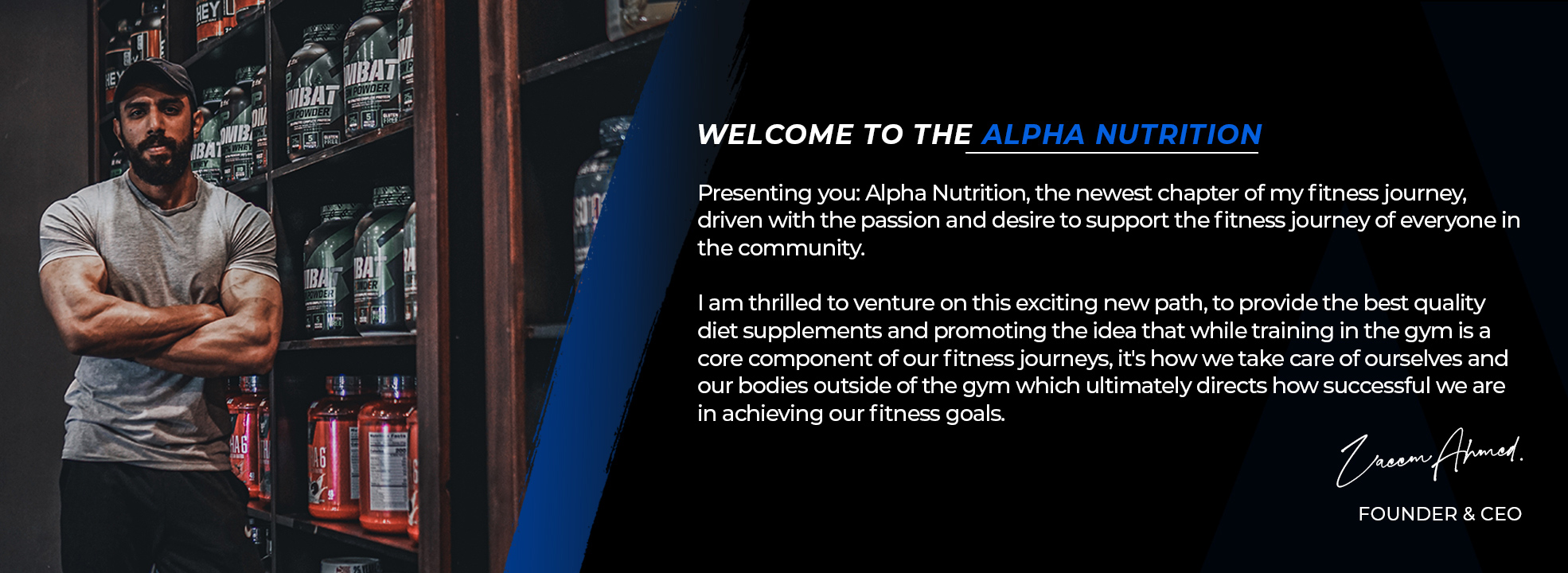 Home - Alpha Nutrition